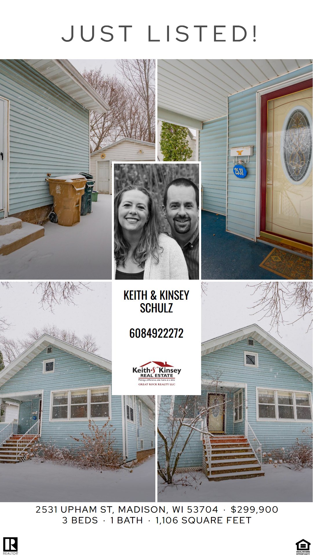 2531 Upham St, Madison, WI 53704